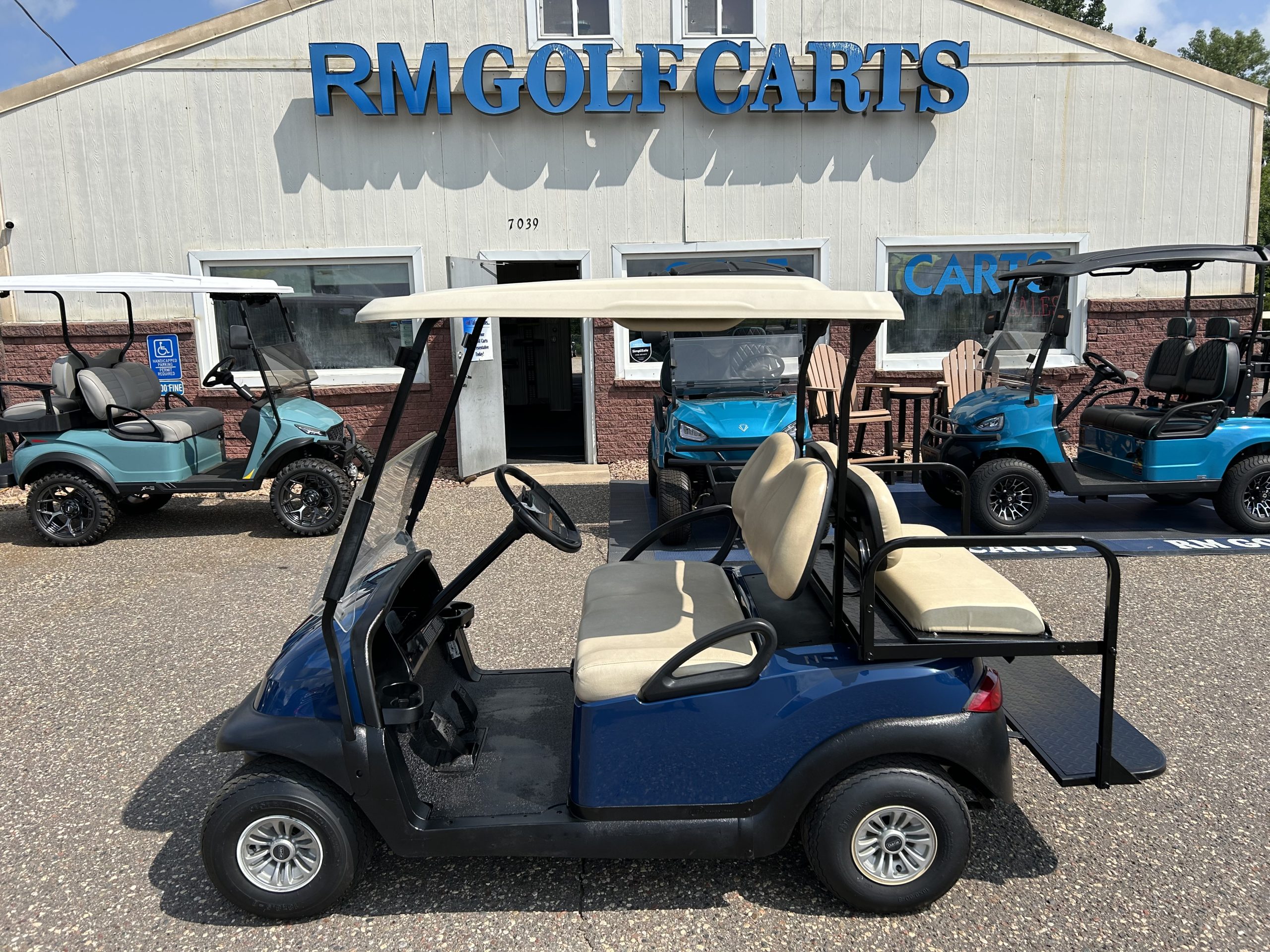 2015 Club Car Precedent | RM Golf Carts