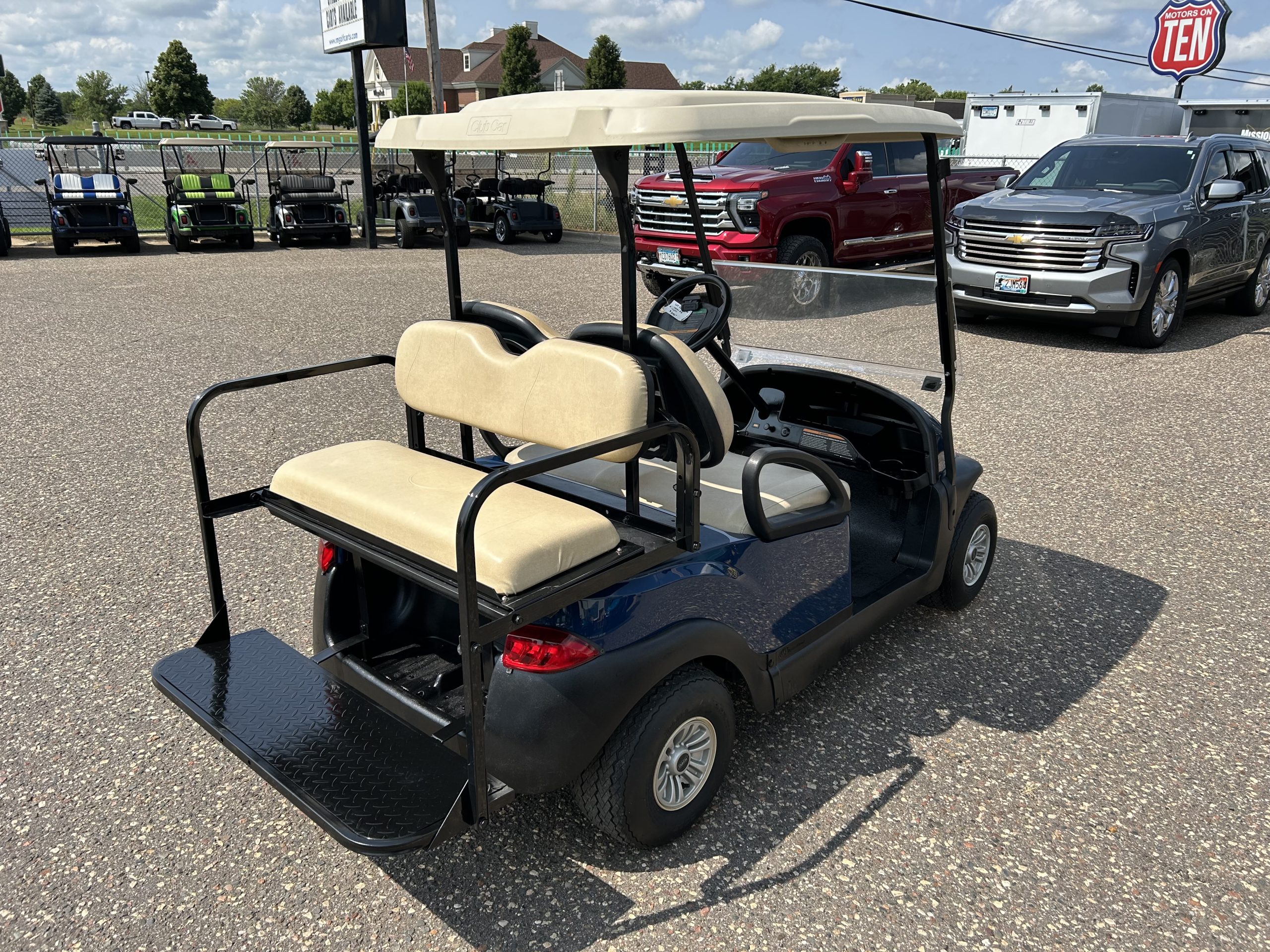 2015 Club Car Precedent | RM Golf Carts