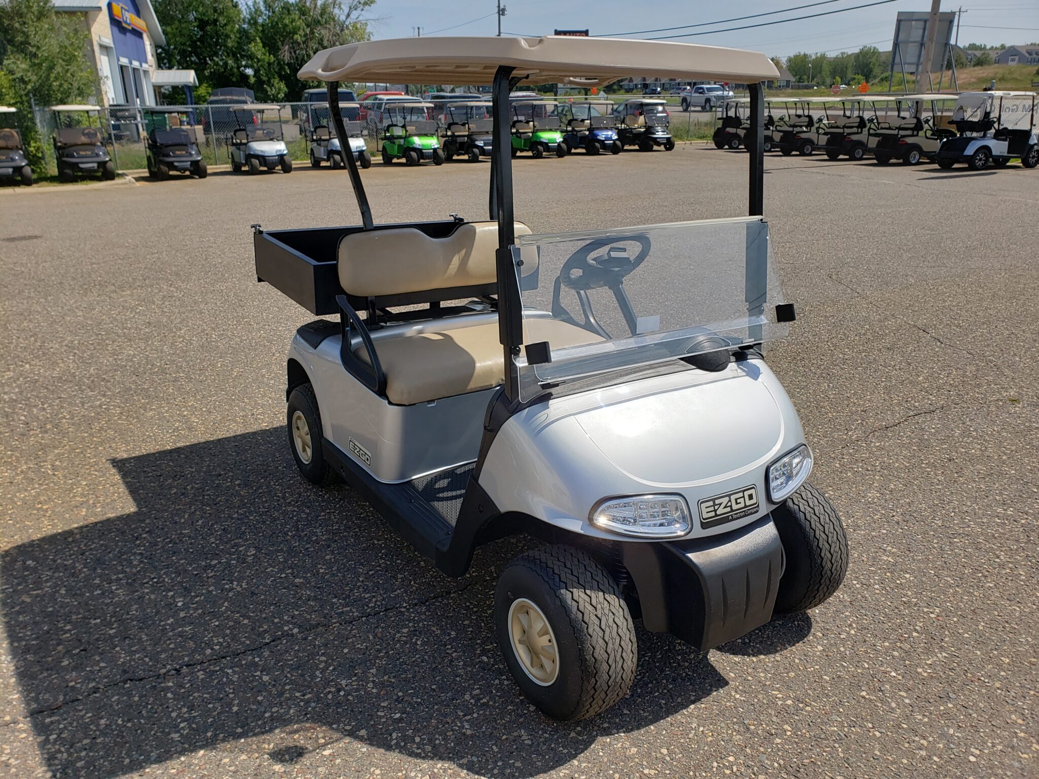 2014 EZ-GO RXV | RM Golf Carts