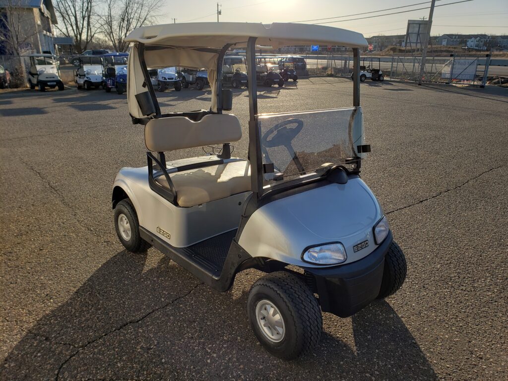 2017 EZ-GO RXV | RM Golf Carts