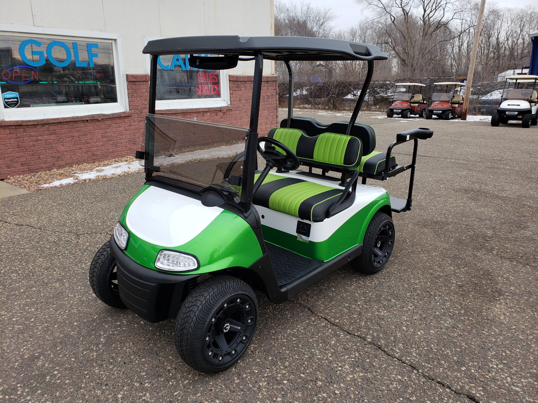 2018 EZ-GO RXV | RM Golf Carts
